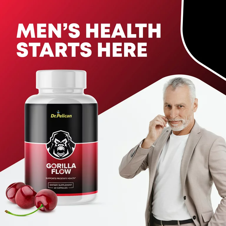 Gorilla Flow's goal is to help men maintain prostate health. - Nutra ...