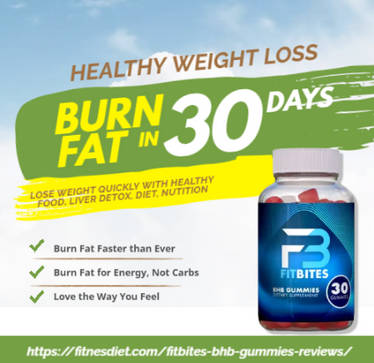 Ignite your fitness journey with Fitbites BHB Gummies! - Nutra Fit Deal