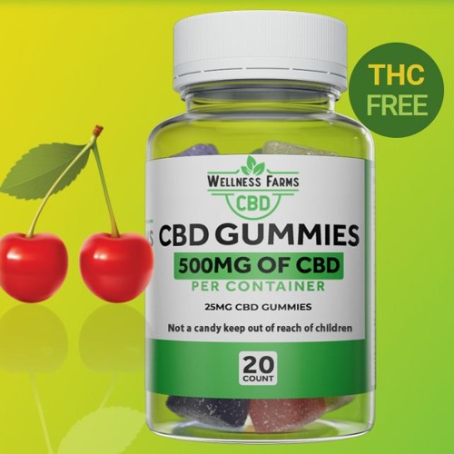 Wellness Farms CBD Gummies : Improve Metabolism &Help in Pain Relief ...