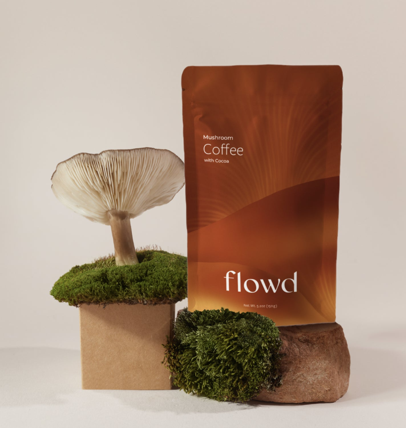 Flowd Mushroom Coffee- Energize Your Day with Probiotic Mushroom Coffee ...