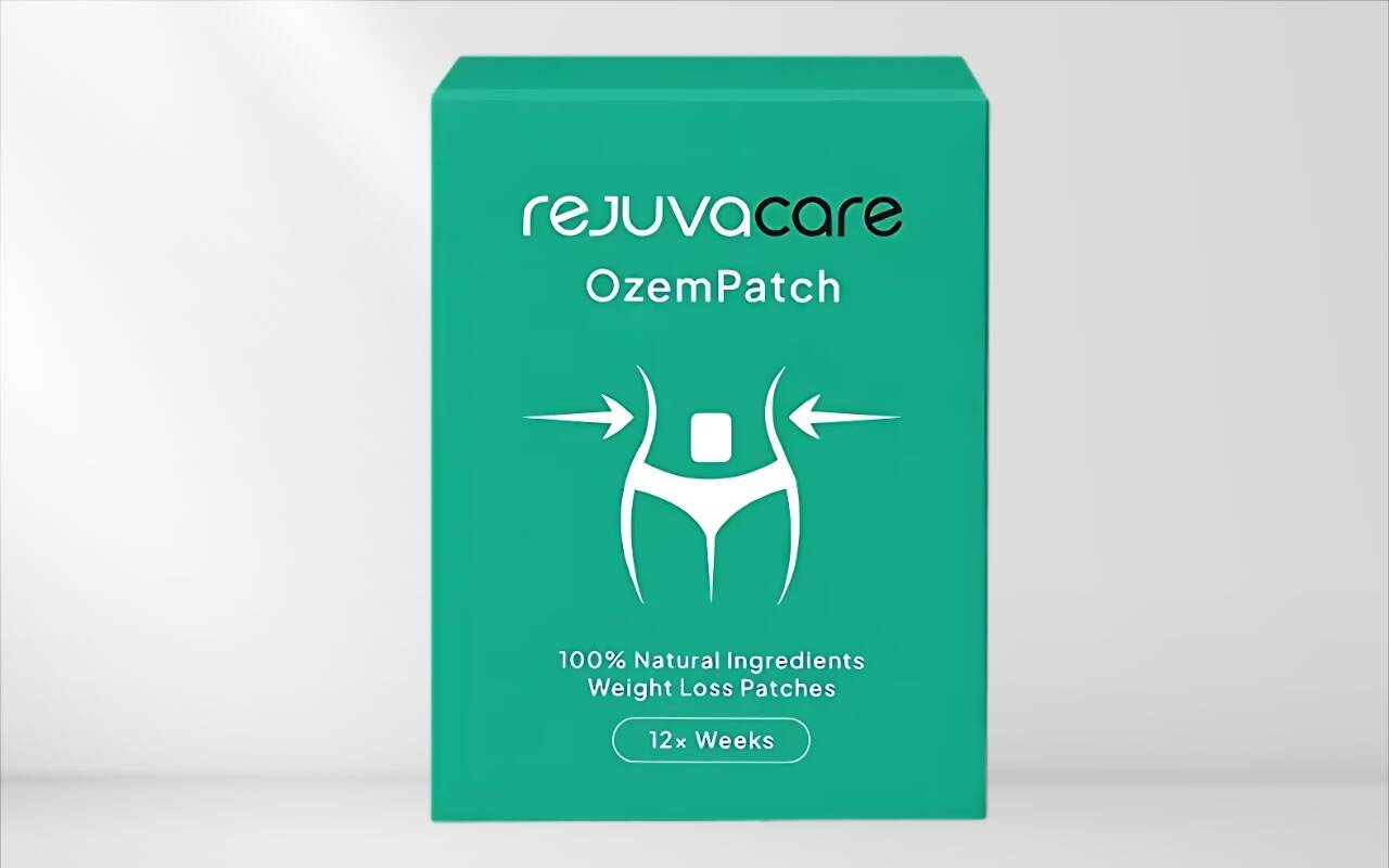RejuvaCare OzemPatch- Smart Weight Management Solution! - Nutra Fit Deal